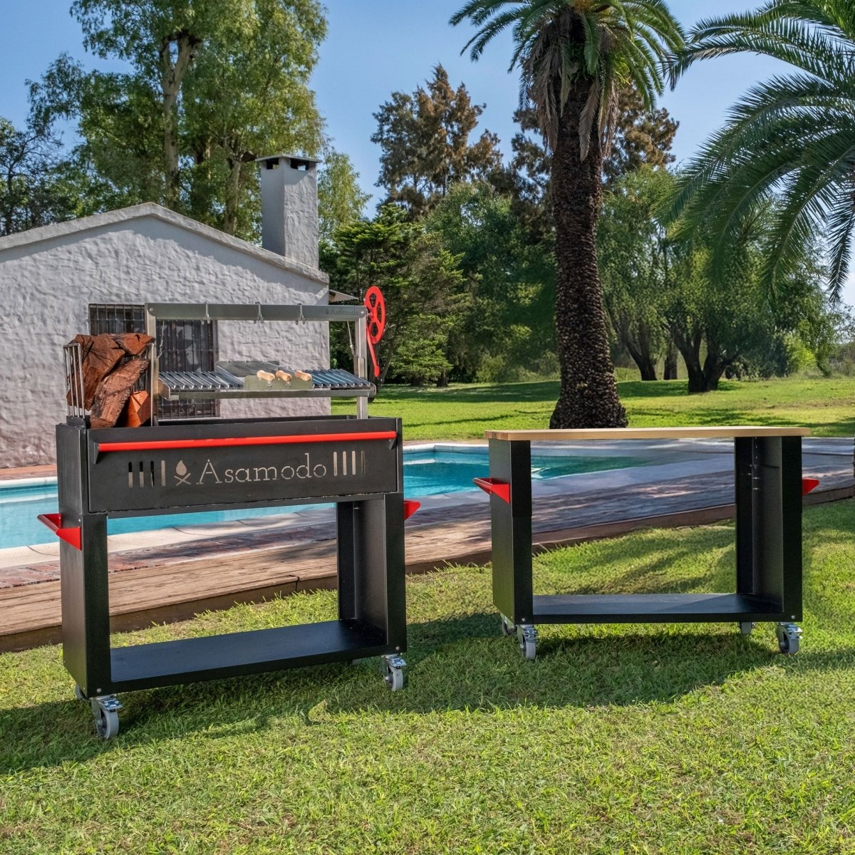 Brasa + Grill Table Bundle